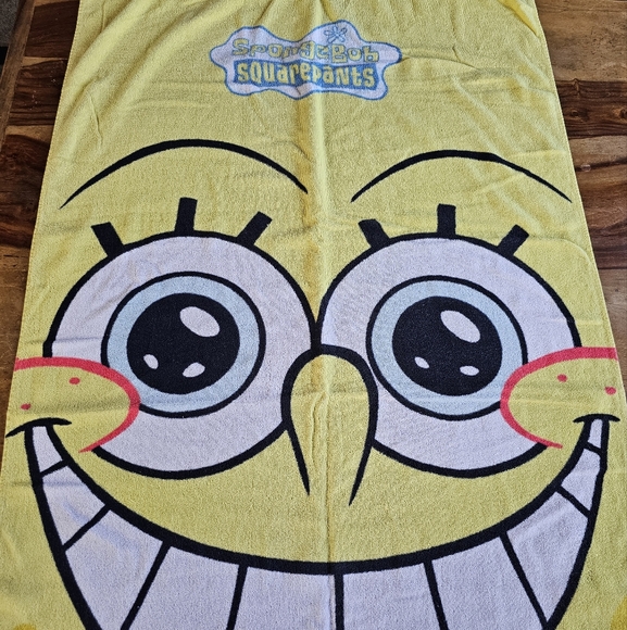 SpongeBob Squarepants | Bath, Skin & Hair | Vintage Nickelodeon ...